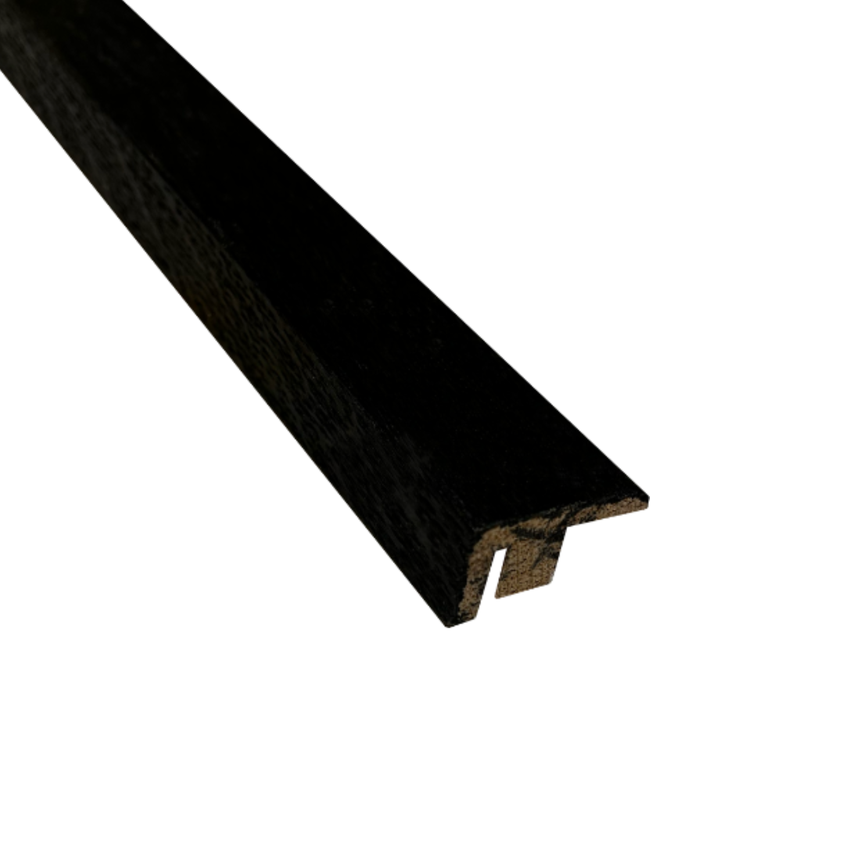 Black Oak End Perimeter Edging Strip Threshold Door Bar Profile ...