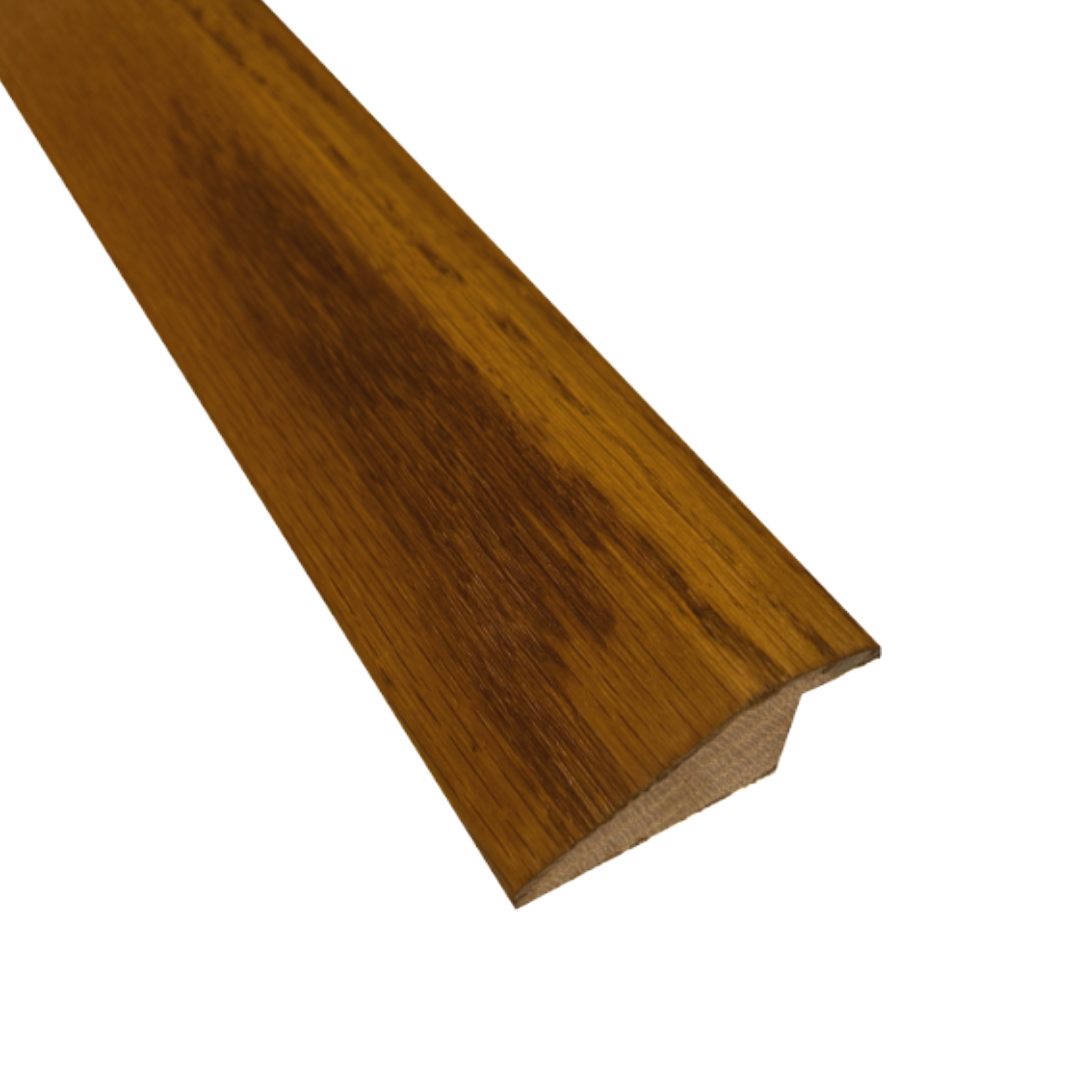 Smoked Brown Solid Oak 10mm R Ramp Reducer Threshold Profile & Door Bar ...