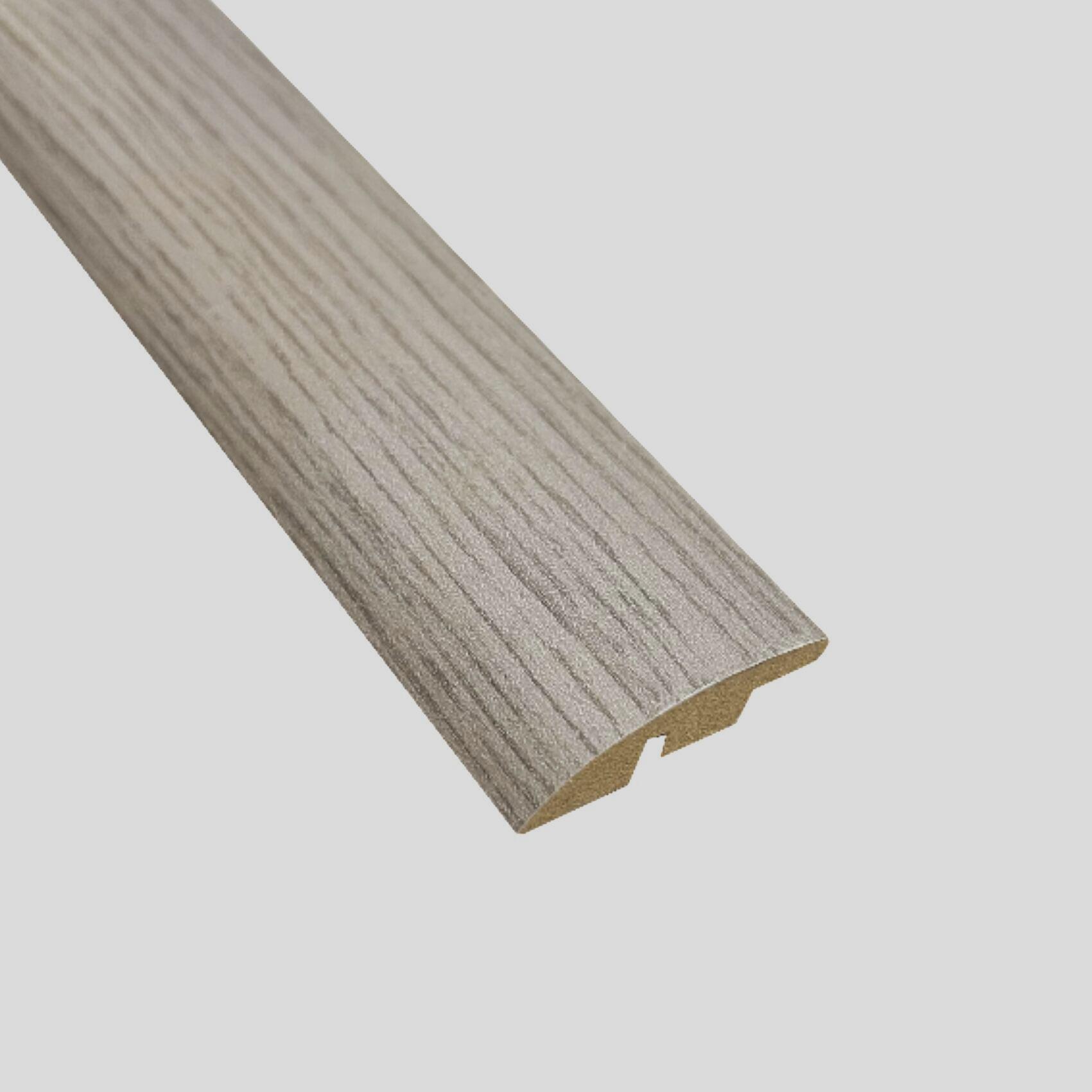Light Grey Oak Ramp Reducer Profile Door & Threshold Bar for 7mm to ...