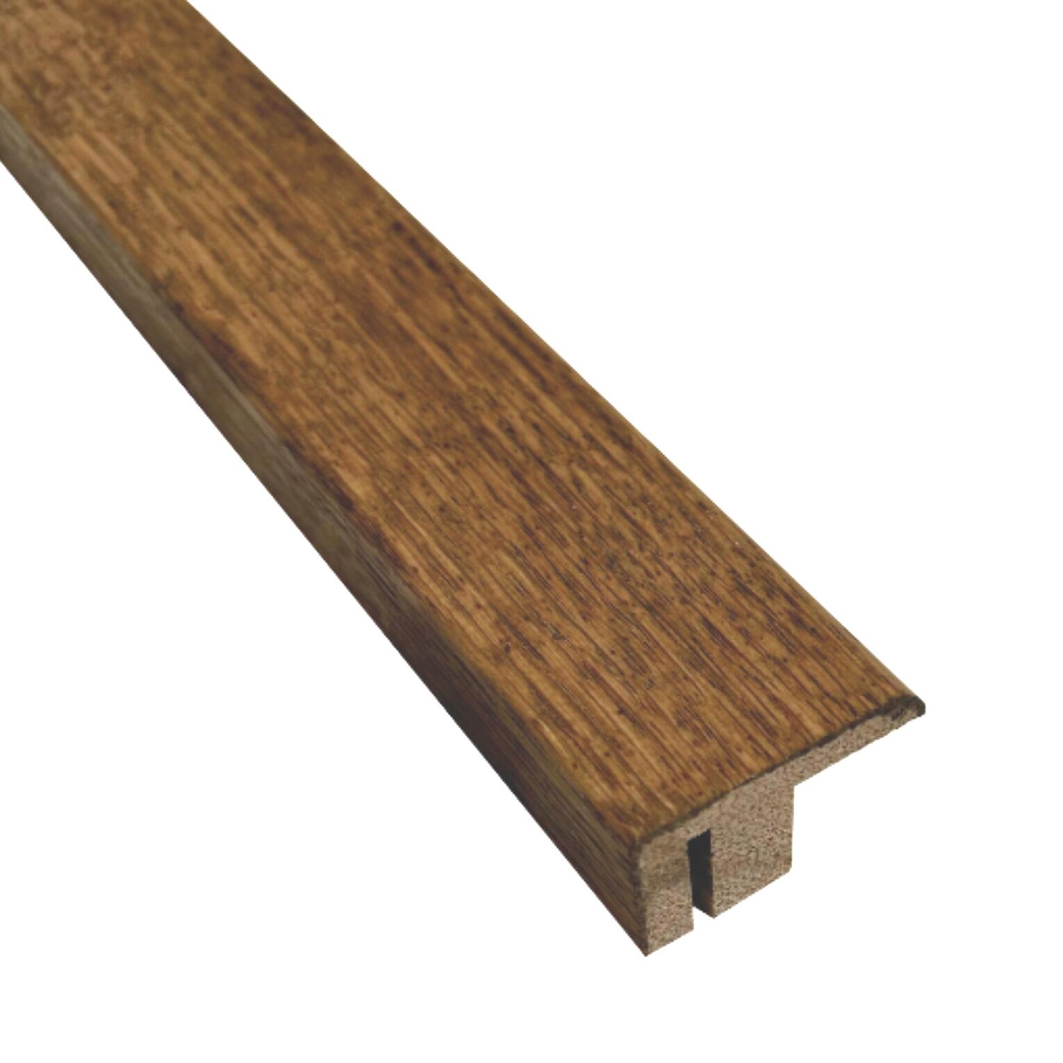 Smoked Brown Oak End Perimeter Edging Strip Threshold Door Bar Profile ...