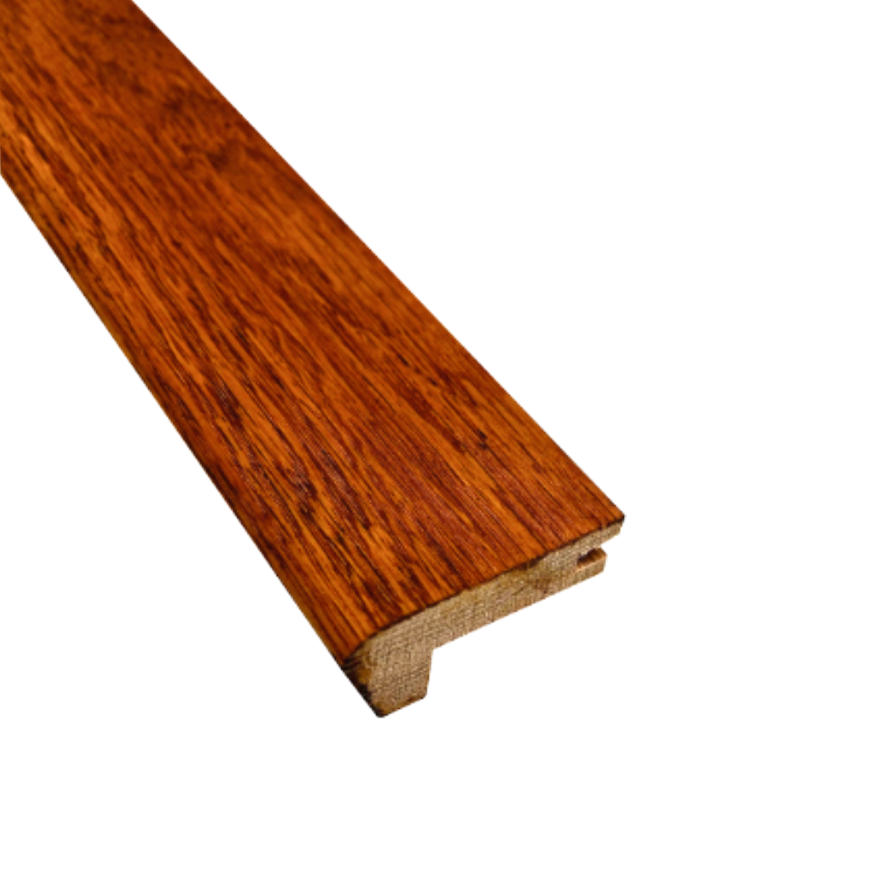 Golden Solid Oak Tongue & Groove Stair Nosing for 20mm Solid ...