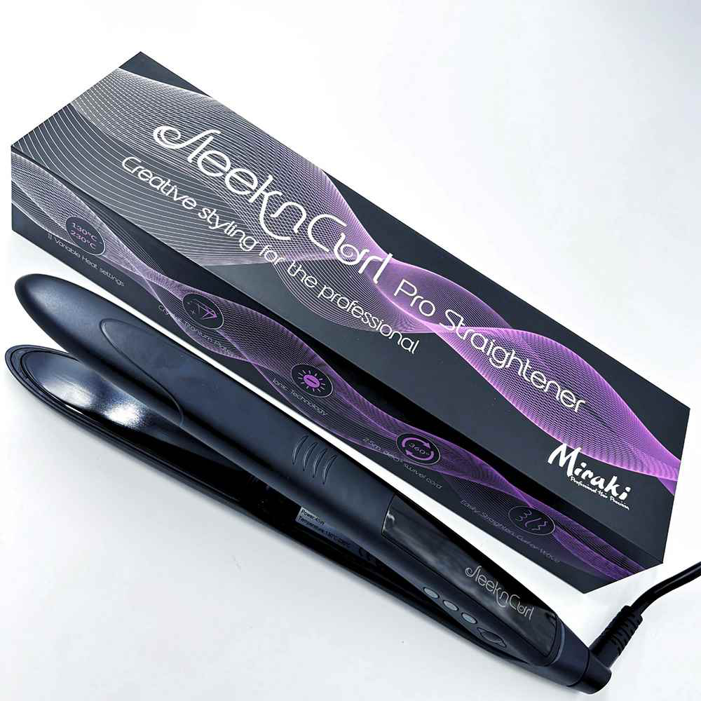 Miraki Professional Sleek N' Curl Straighteners