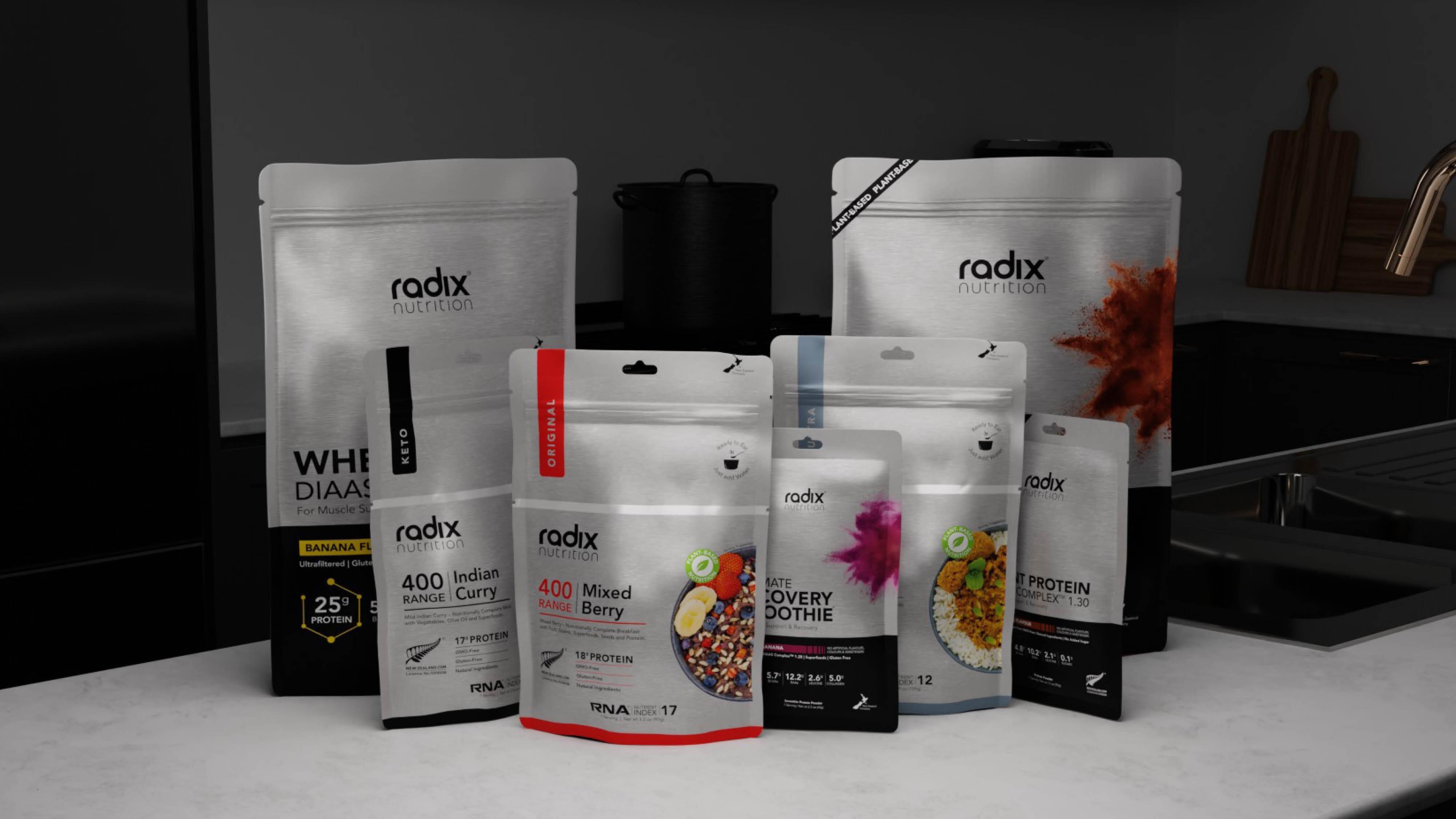 Radix Outdoor Meals – Lightweight Camping Food at Vango