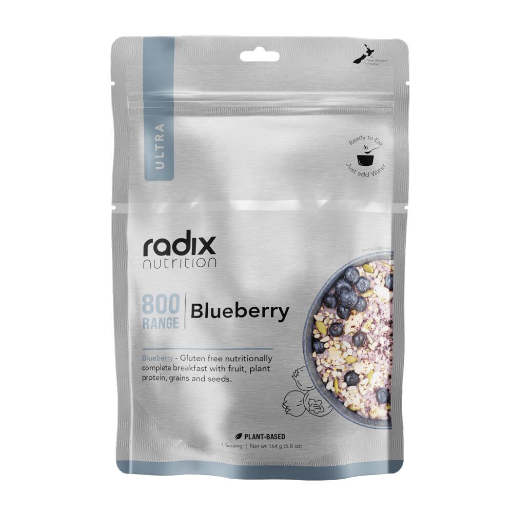 Blueberry Breakfast Ultra 800kcal - 0.161kg | Radix