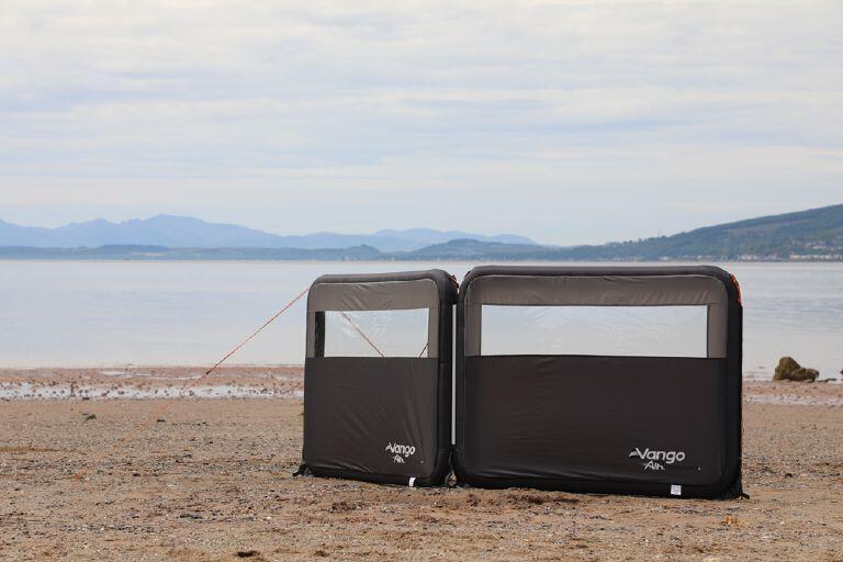 Vango AirBeam Modular Windbreak Windbreaks Awning Addition