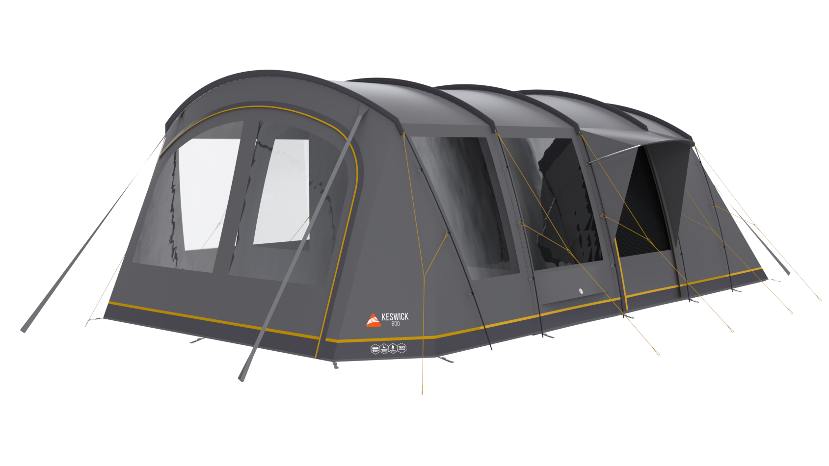 Vango - Keswick 600 | 6 Person tent | 24.8kg > Family > Tent