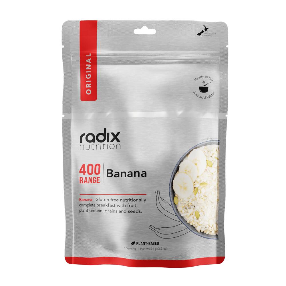 Banana Breakfast Original 400kcal - 0.09kg | Radix