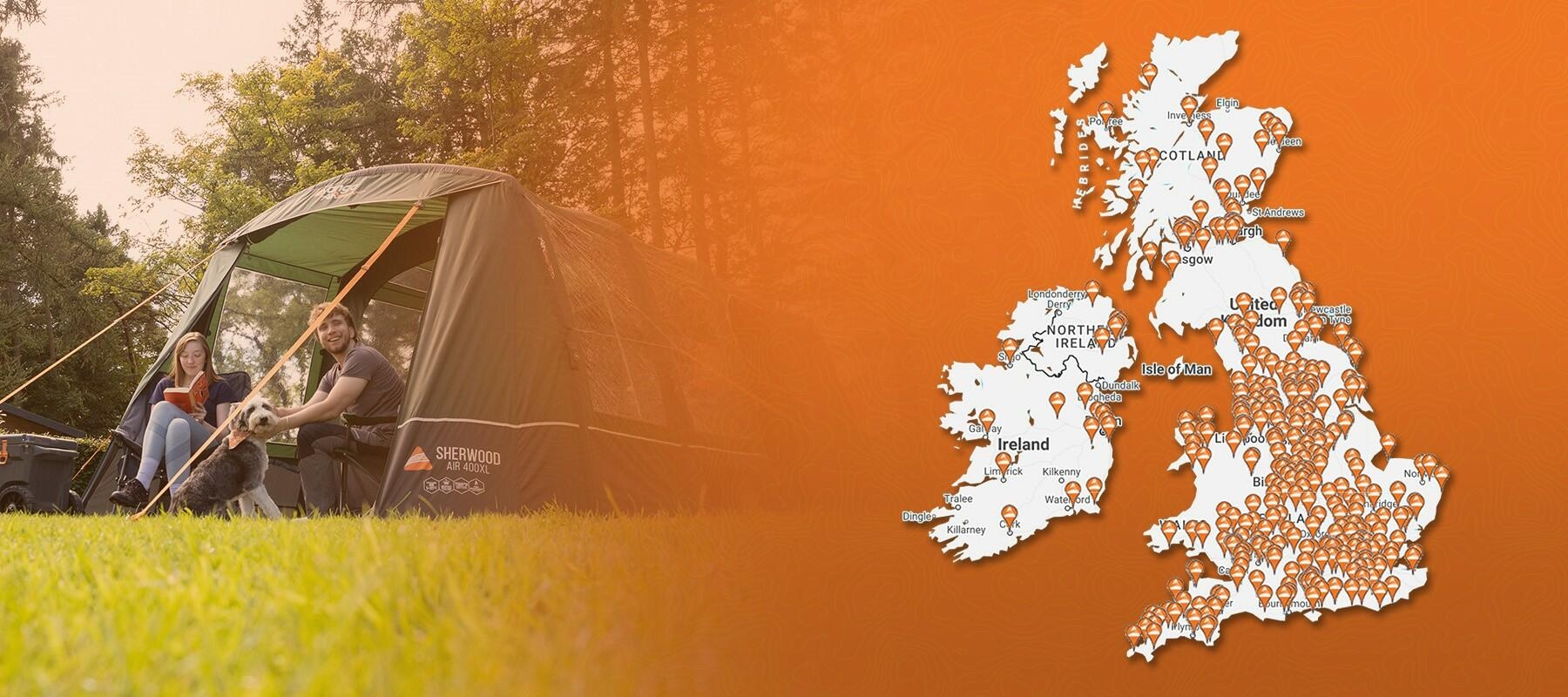 Vango™ UK | Official Website - Tents, Sleeping Bags & Awnings