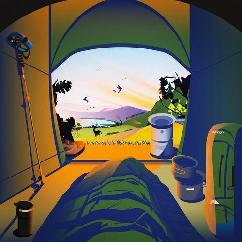 Zenith 200 - Lightweight, 2 Man Tent Reviewed - Vango Blog