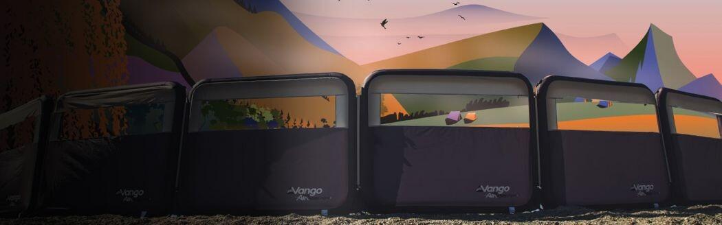 Vango Sun Canopy – Lightweight Camping Shade & Shelter