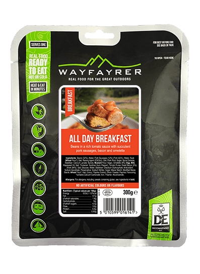 Vango - Wayfayrer Breakfast Food