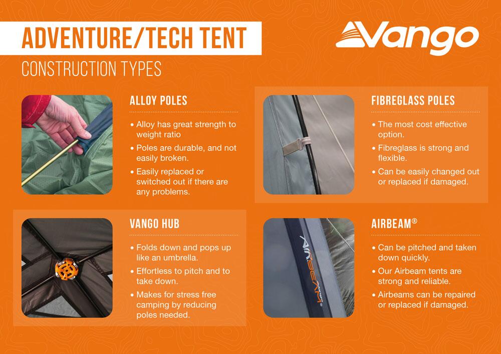 Vango Skye 300 Adventure Tent