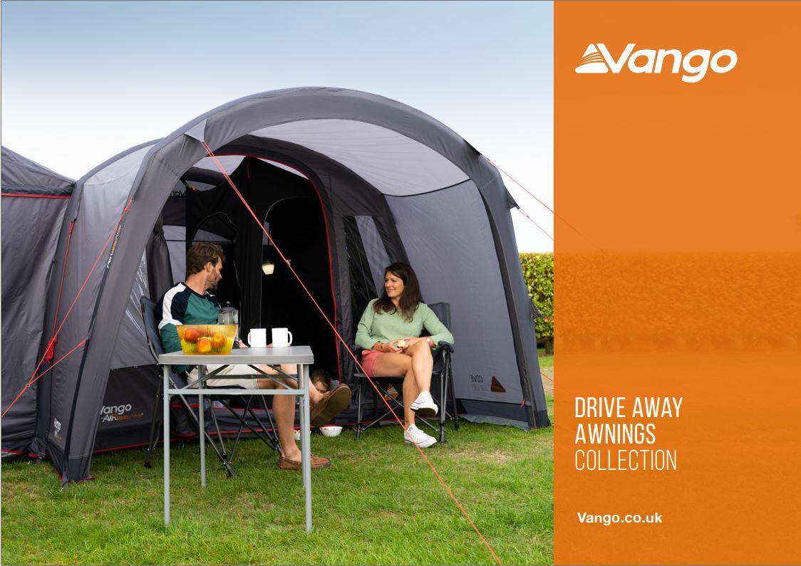 Vango - Family Camping, Caravan & Drive Away Awning Brochures