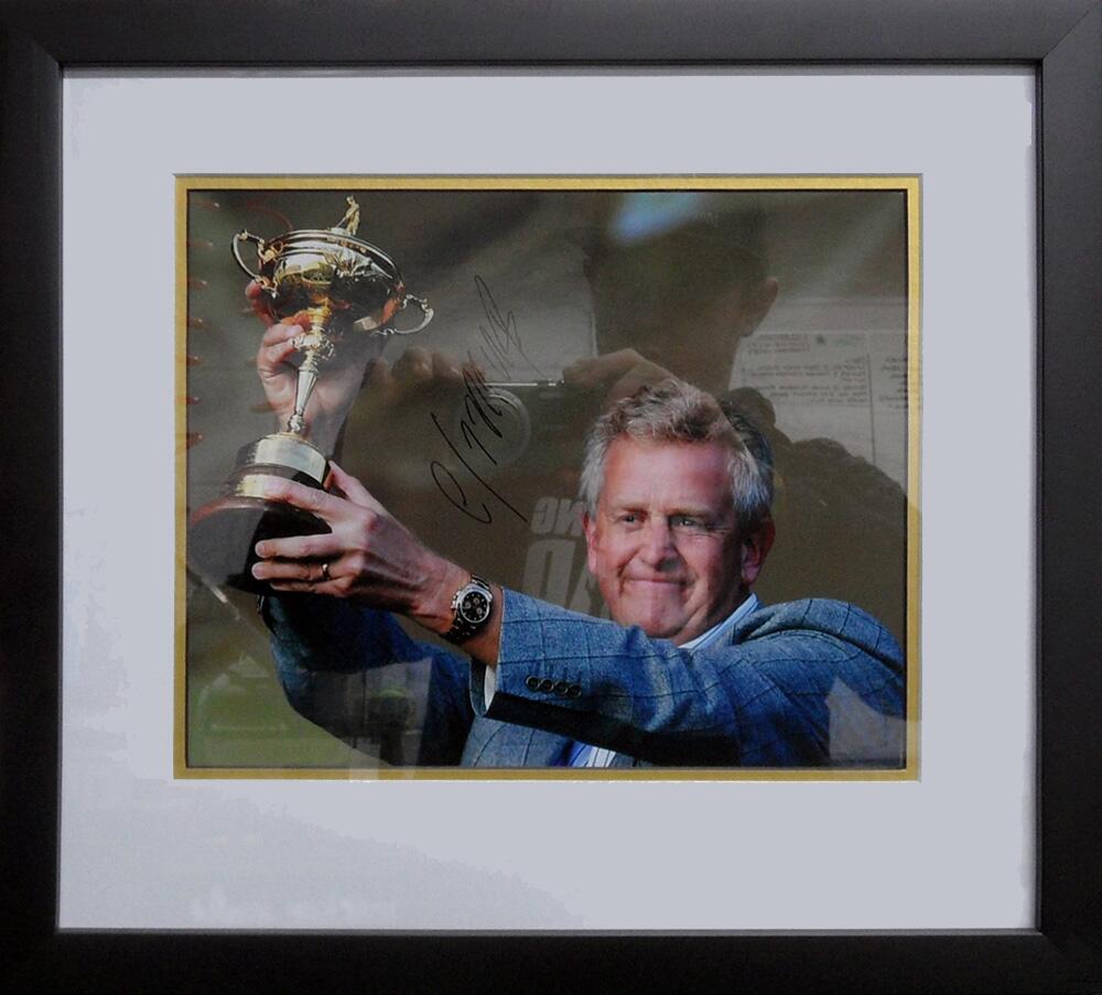 Framed Colin Montgomery Signed Photograph | Charity Frames