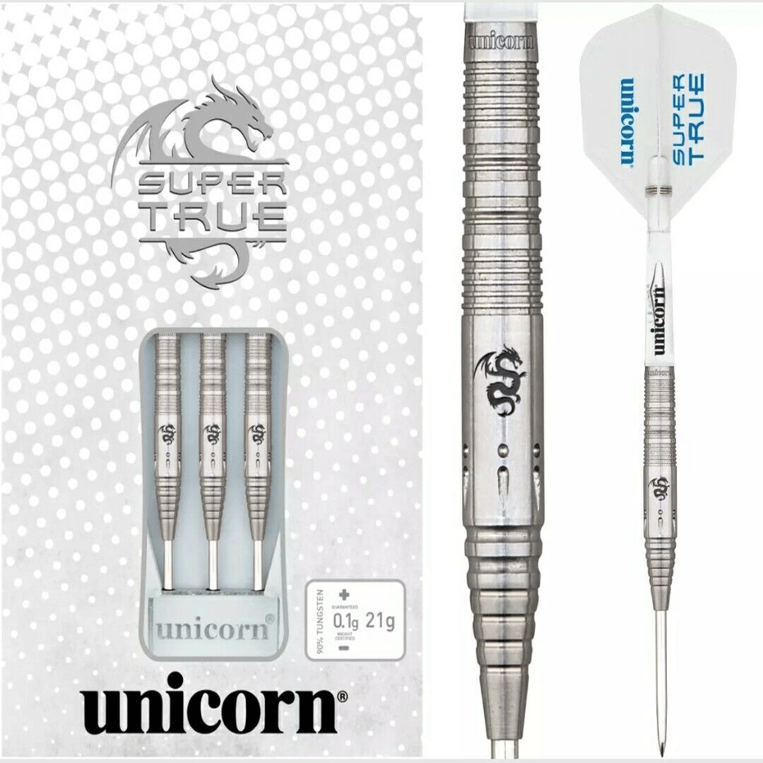 Unicorn Professional Super 21g True 90% White Tungsten Professional ...