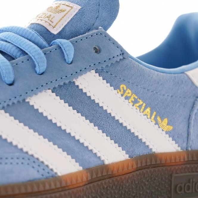 10 x Pairs adidas Originals Mens Spezial Handball Trainers Sky Blue rrp ...