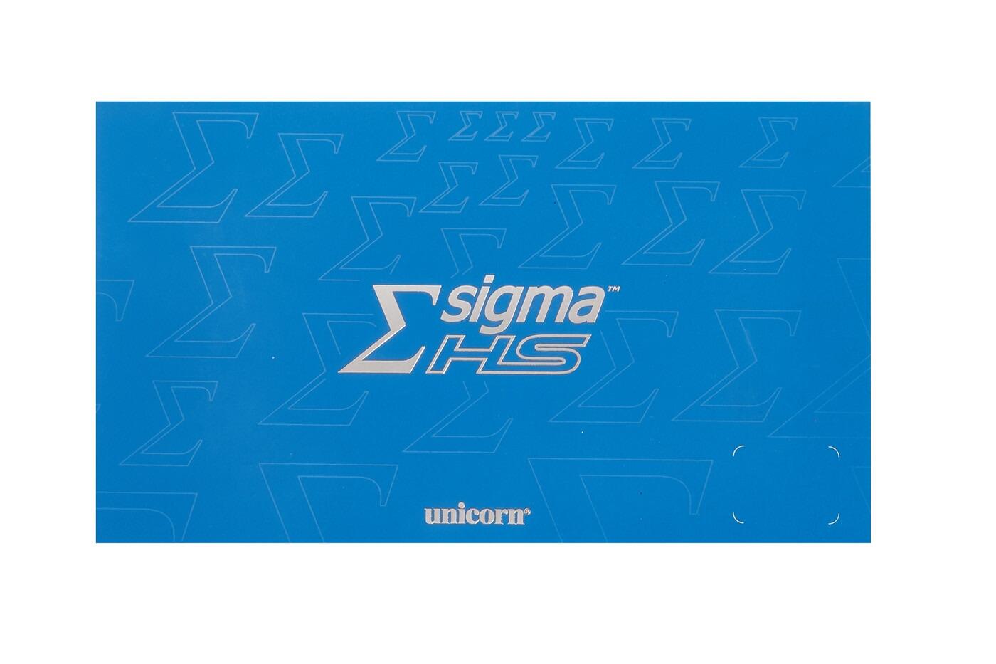 Unicorn Sigma HS Converta Dart Set 95% Tungsten rrp £120.00 Only £47.99