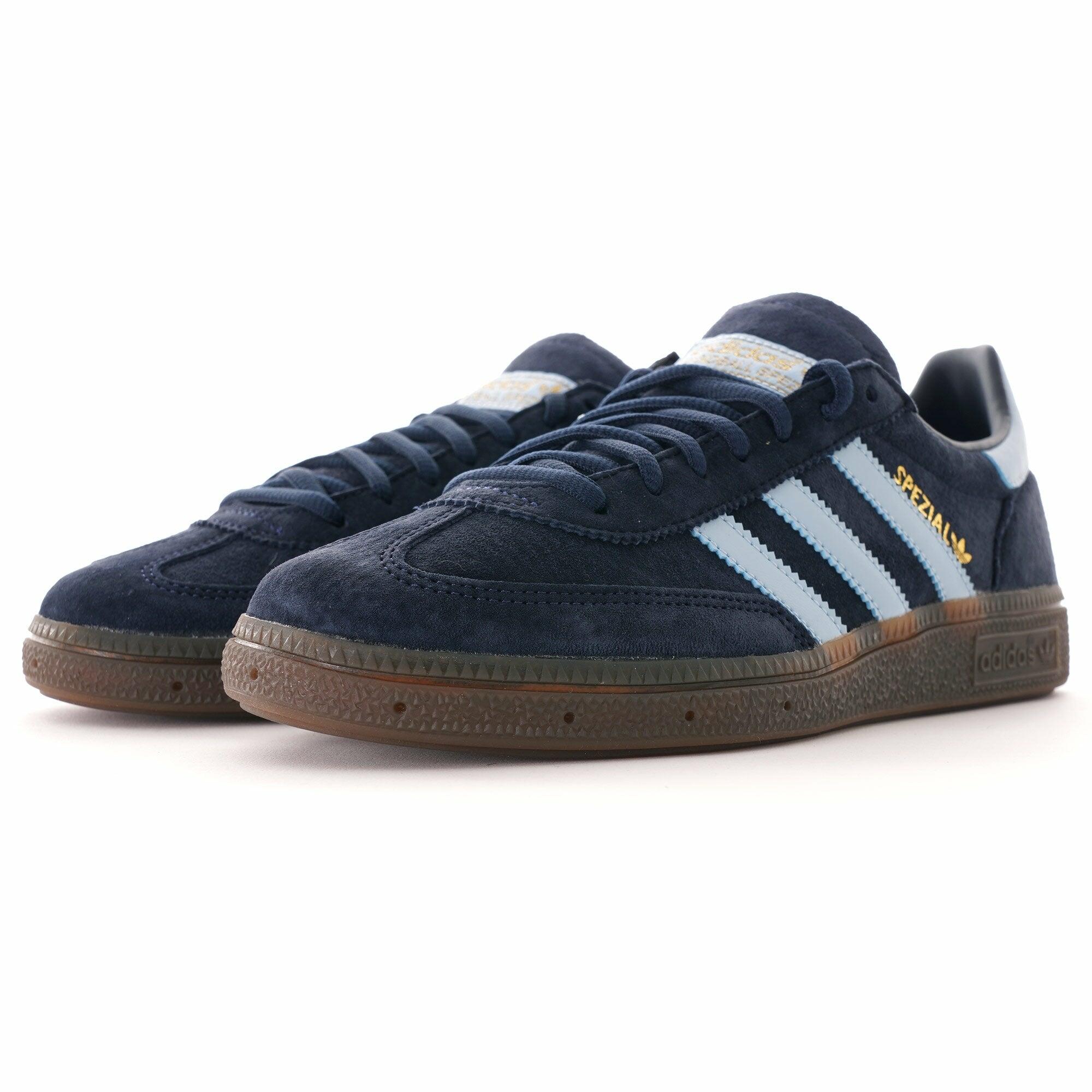 10 x Pairs adidas Originals Mens Spezial Handball Trainers Navy (BD7633)