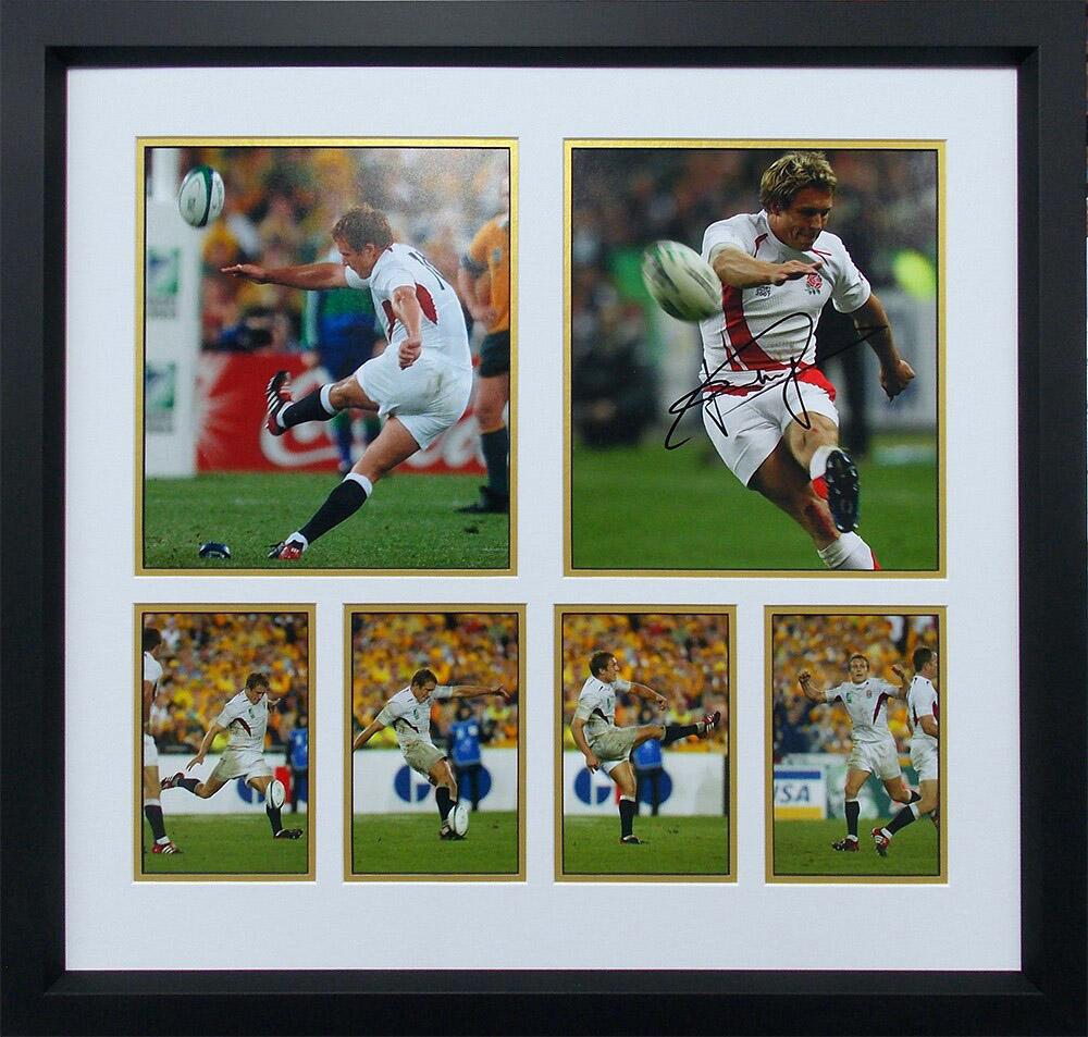 Framed Jonny Wilkinson Signed Photo | Charity Frames - Tamworth