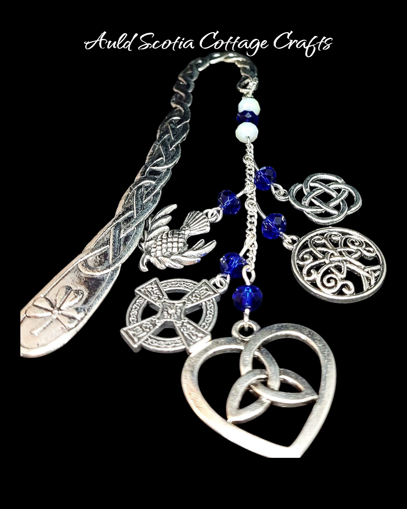 Handmade Celtic Bookmark