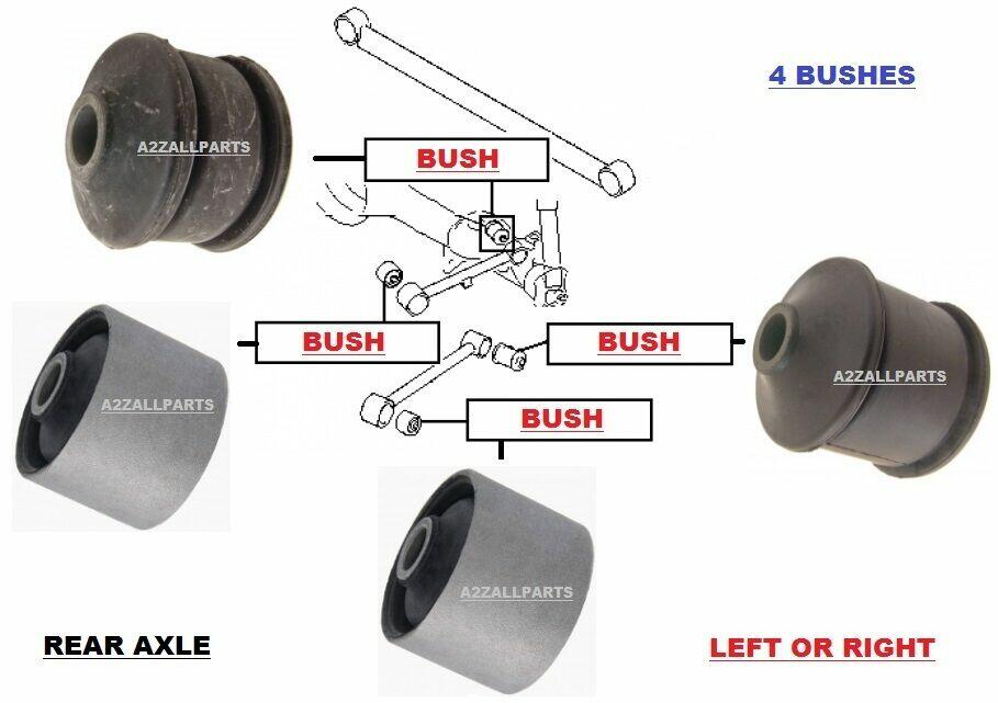 FITS MITSUBISHI PAJERO MINI JR H51A H53A H56A H57A H58A REAR AXLE ROD ...
