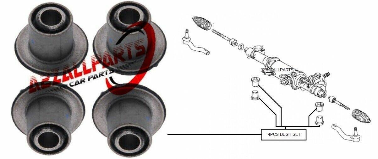 FITS TOYOTA YARIS CAMRY HIGHLANDER 06 07 08 09 10 STEERING RACK ...