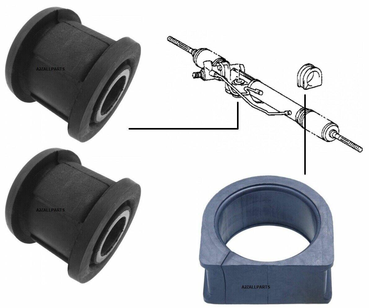 FITS TOYOTA LANDCRUISER AMAZON 98 99 2000 01 02 STEERING RACK BUSH KIT SET