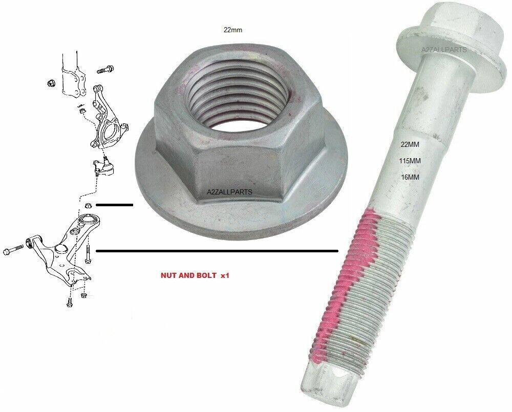 FITS TOYOTA RAV4 2.0 2.2 2.4 2.5 3.5 2006-2019 FRONT LOWER ARM WISHBONE ...