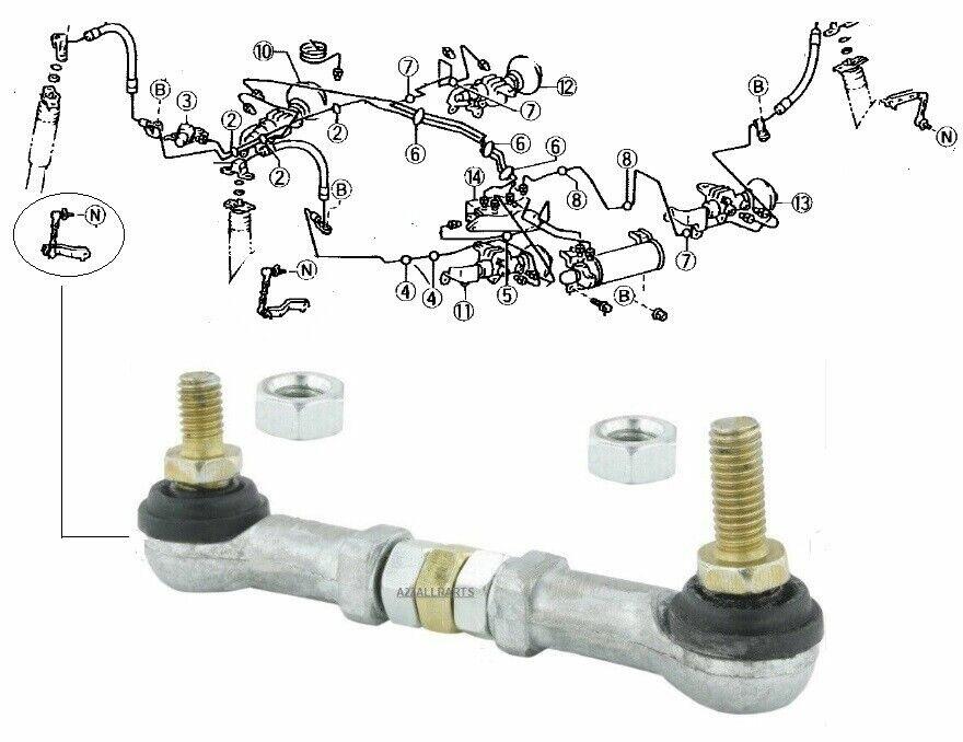 FITS HEIGHT CONTROL LINK ADJUSTABLE SENSOR REPAIR TIE BAR AIR ...