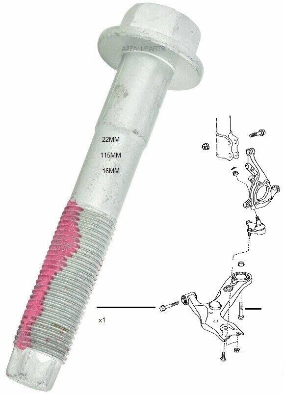 FITS TOYOTA ALPHARD AURIS ESTIMA RAV4 PRIUS VERSO FRONT LOWER CONTROL ...