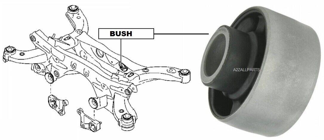 FITS MAZDA CX5 4WD 11 12 13 14 15 16 17 18 REAR DIFFERENTIAL DIFF MOUNT ...