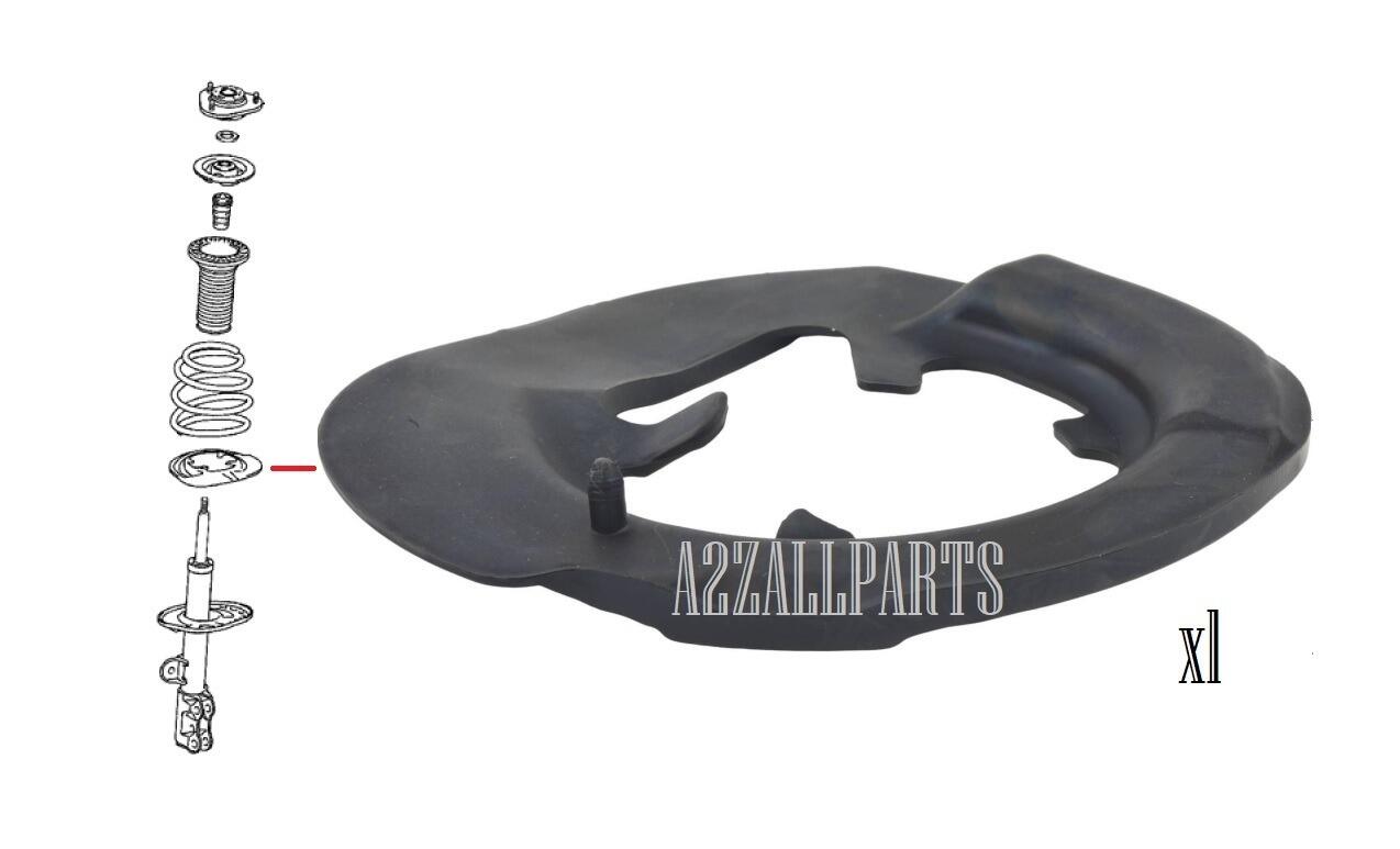 FITS TOYOTA PRIUS HYBRID 1.8 09 10 11 12 13 14 15 FRONT COIL SPRING ...