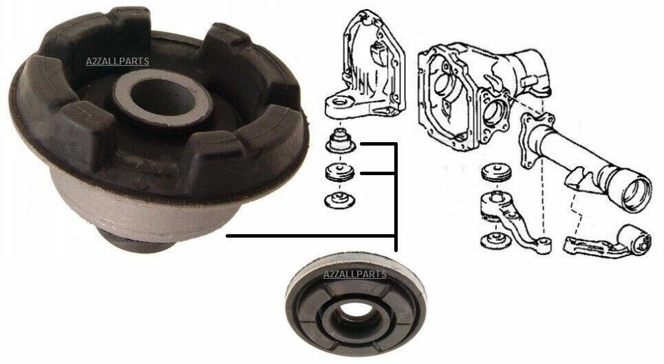 FITS TOYOTA LANDCRUISER AMAZON LX470 98-07 FRONT DIFFERENTIAL ARM DIFF ...