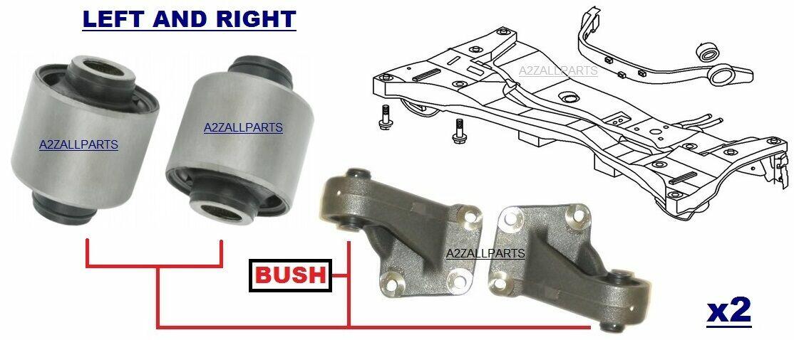 FITS MITSUBISHI OUTLANDER 2.4 03 04 05 REAR DIFFERENTIAL DIFF MOUNT ARM ...