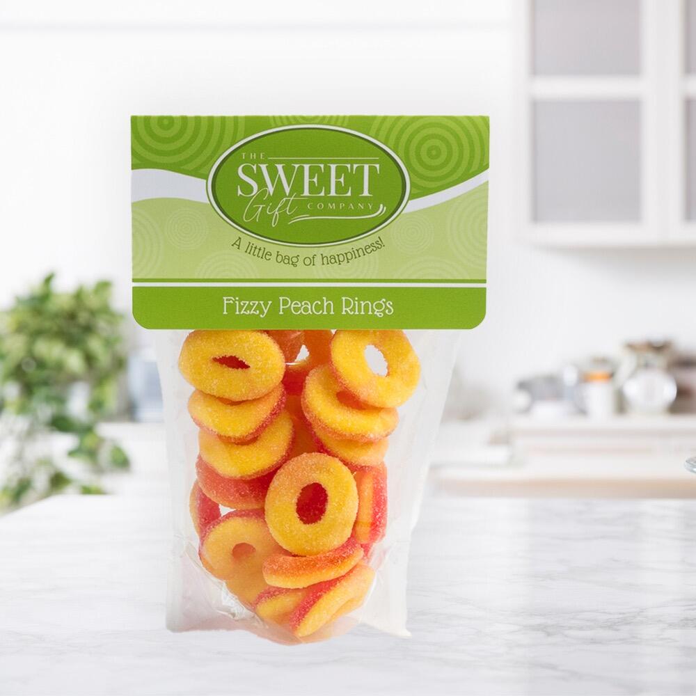 Fizzy Peach Rings