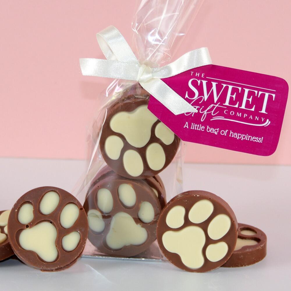 Chocolate Dog Paws