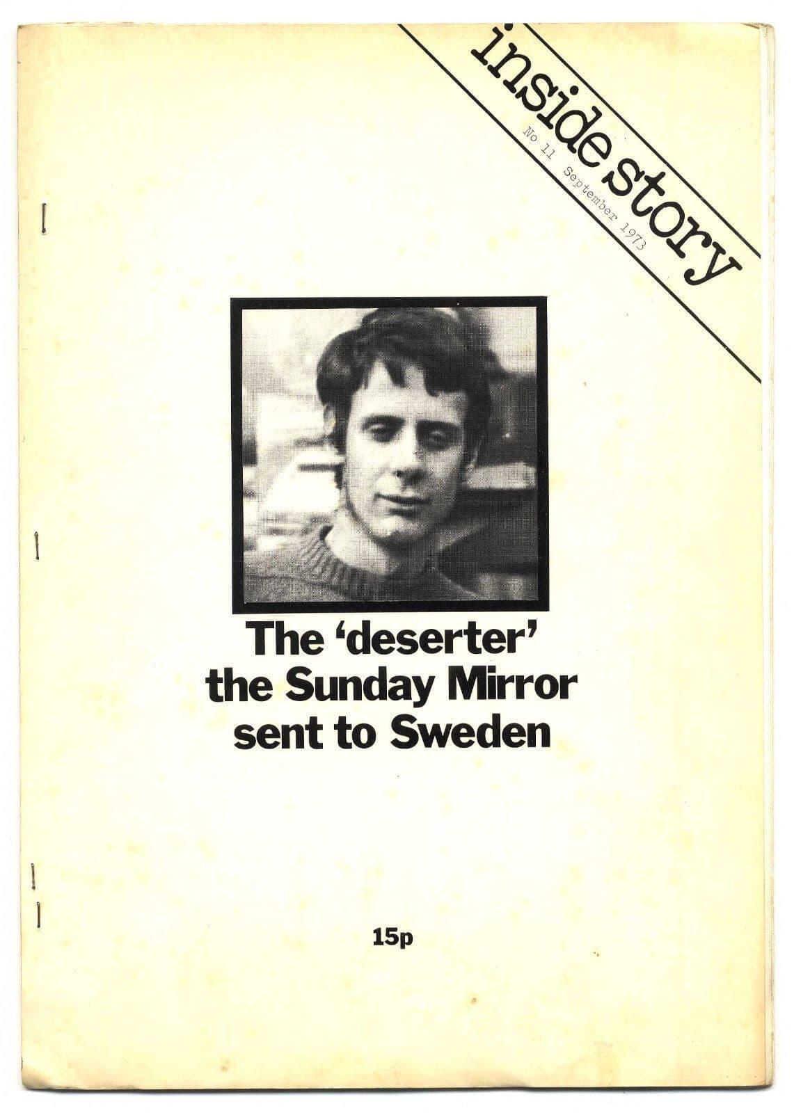 Inside Story Magazine No 11 September 1973 UK Agit Prop underground press