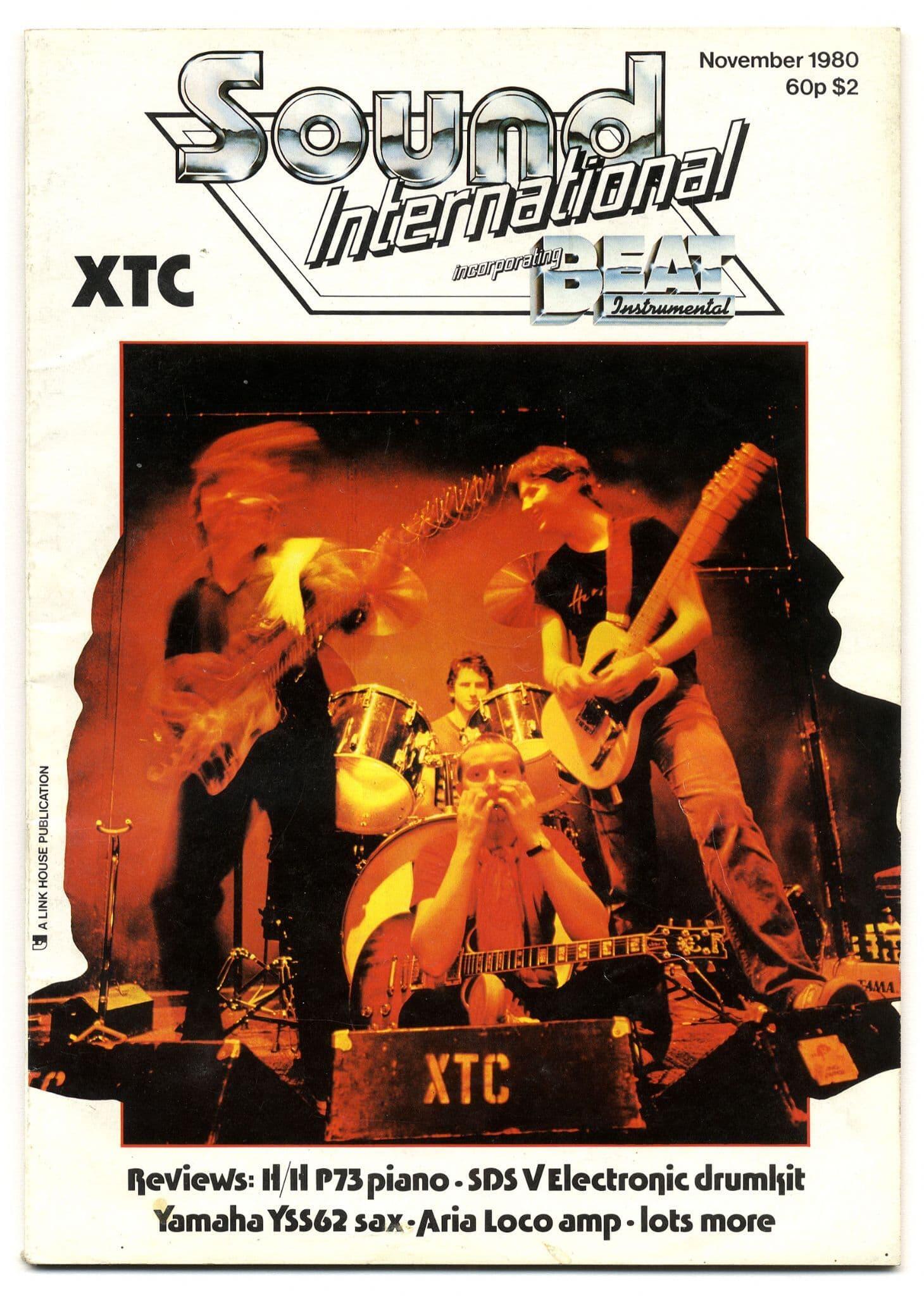 Sound International incorporating Beat Instrumental Magazine November ...