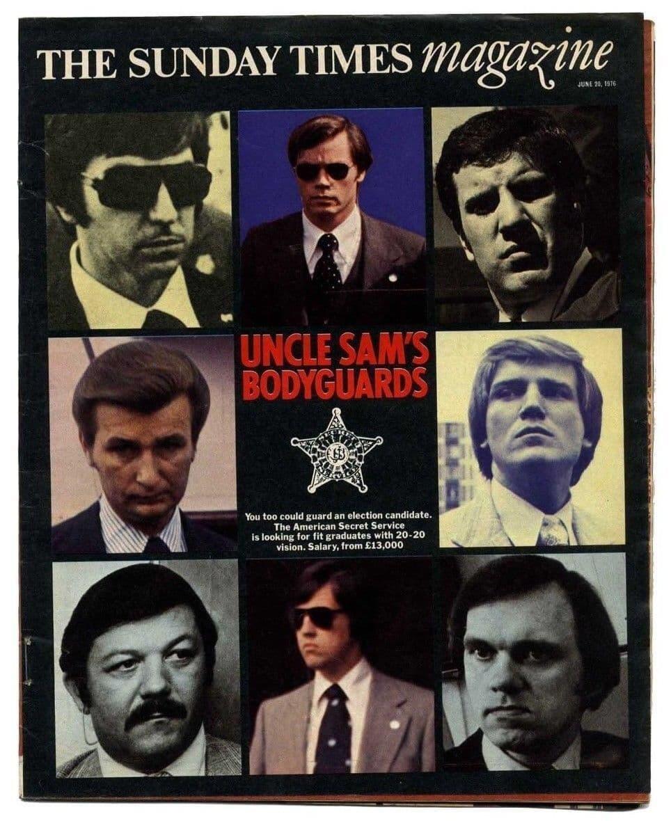 Sunday Times Magazine 20 June 1976 Secret Service agents Escape from Arnhem