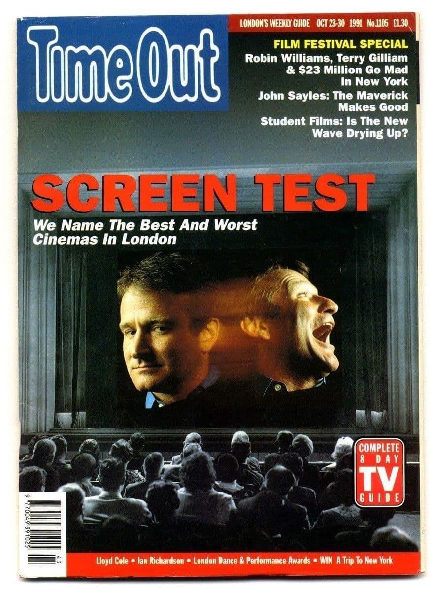 Robin Williams Time Magazine