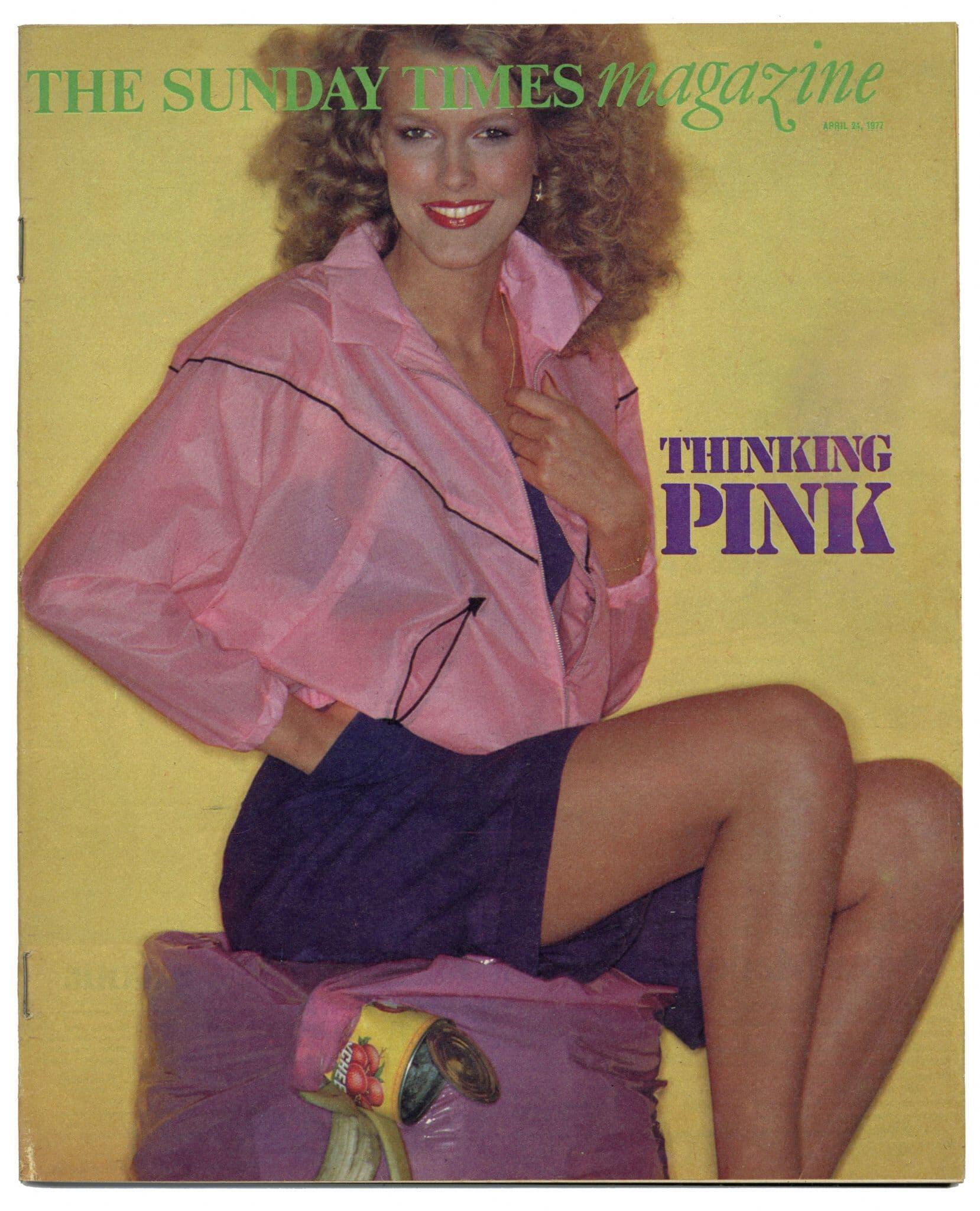 Sunday Times Magazine 24 April 1977 Ed Berman A womans eye 25 years of ...