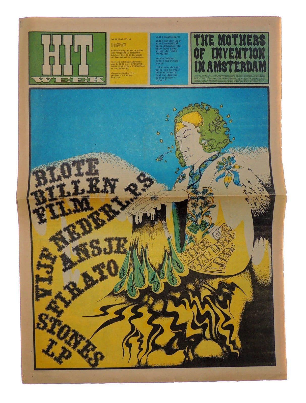 Hitweek Magazine 15 September 1967 Amen Corner interview & The Seeds