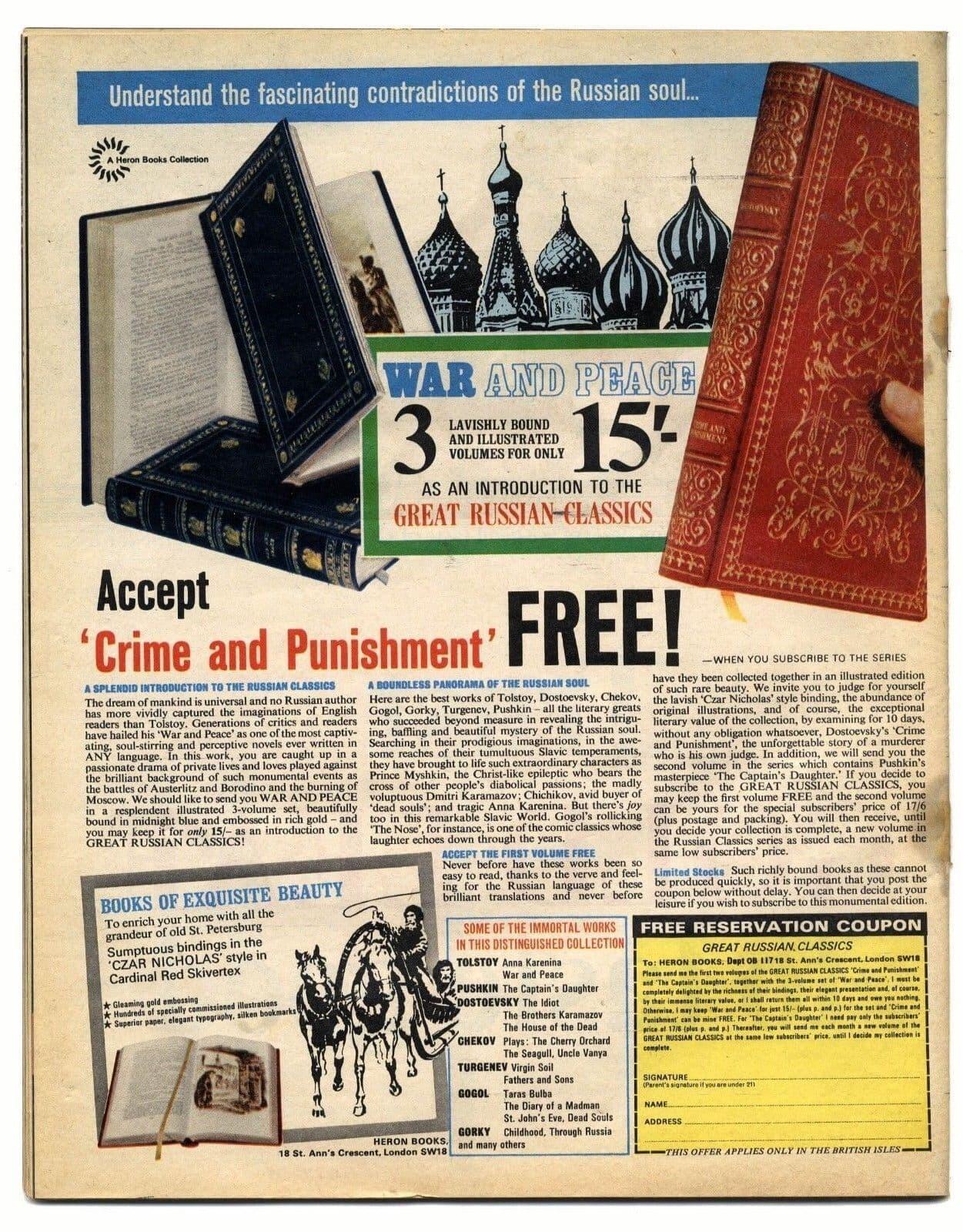 Observer Magazine 26 November 1967 Beatles Paul McCartney Alan Aldridge ...