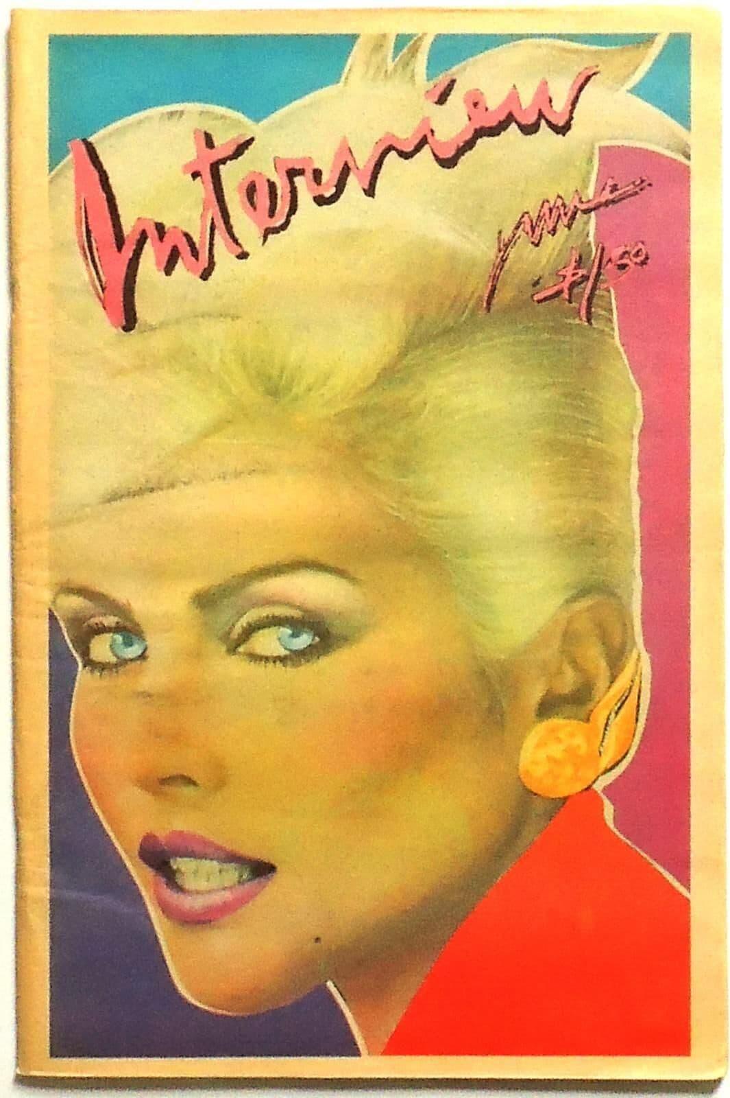 Andy Warhols Interview June 1979 Blondie DEBORAH HARRY PRINCE SIHANOUK ...