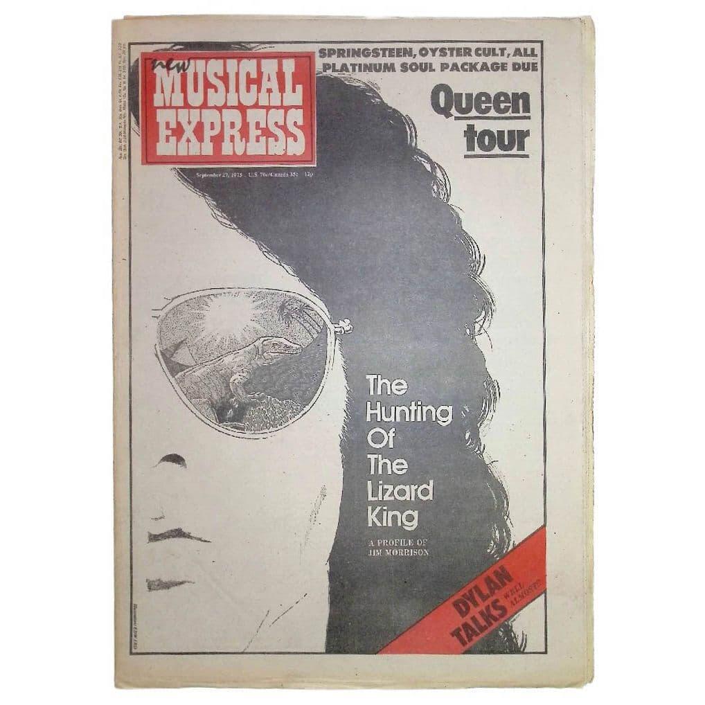 NME Magazine 1975 2