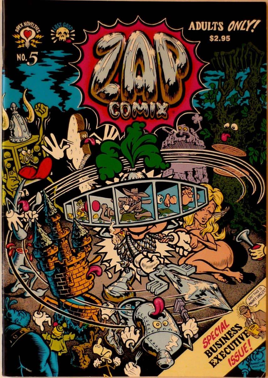 ZAP Comix Issue No 5 Robert Crumb Williams S Clay Wilson USA Underground Vintage