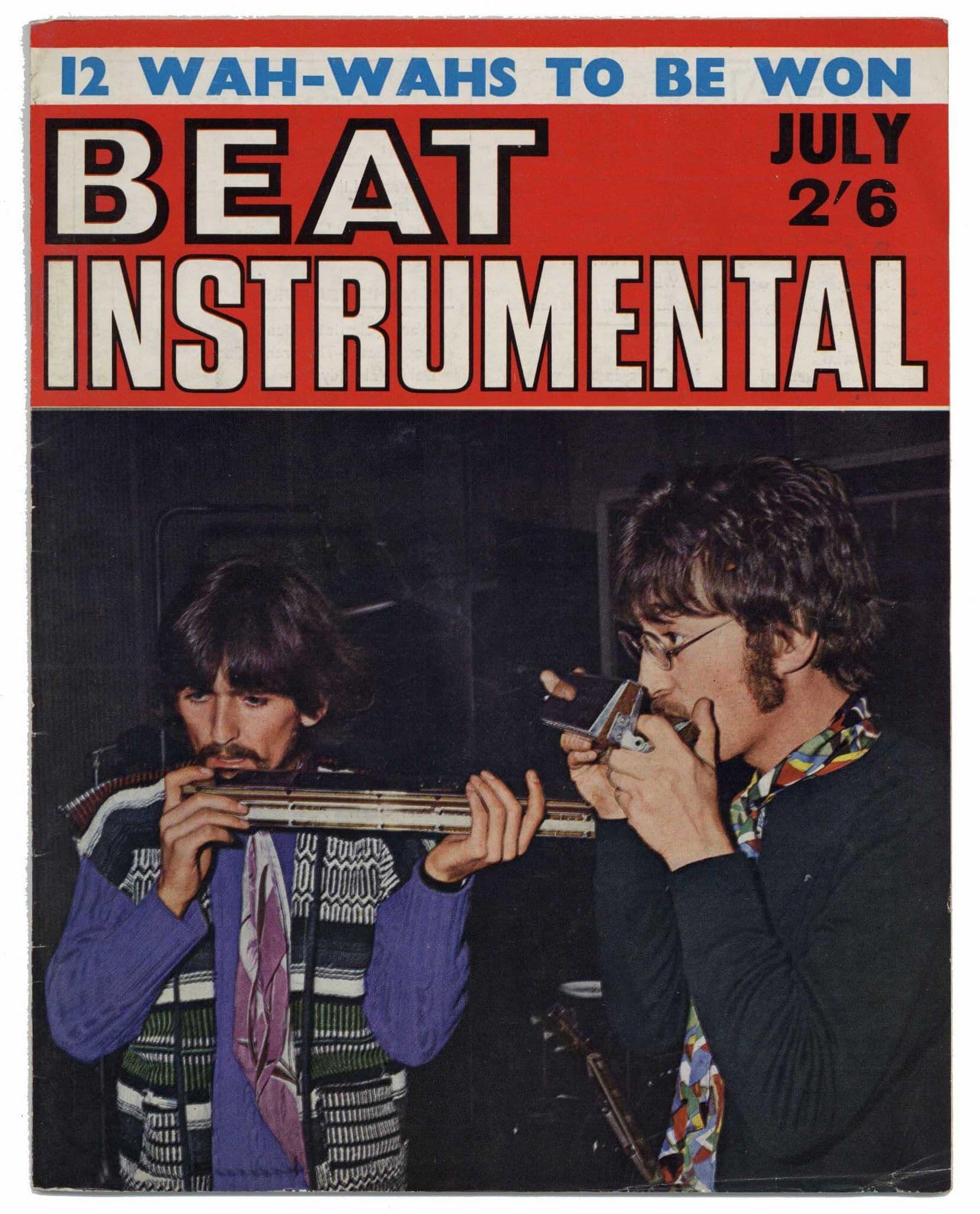 Beat Instrumental Magazine No 51 July 1967 Beatles Jimmy Page Kinks Hollies Jefferson Airplane