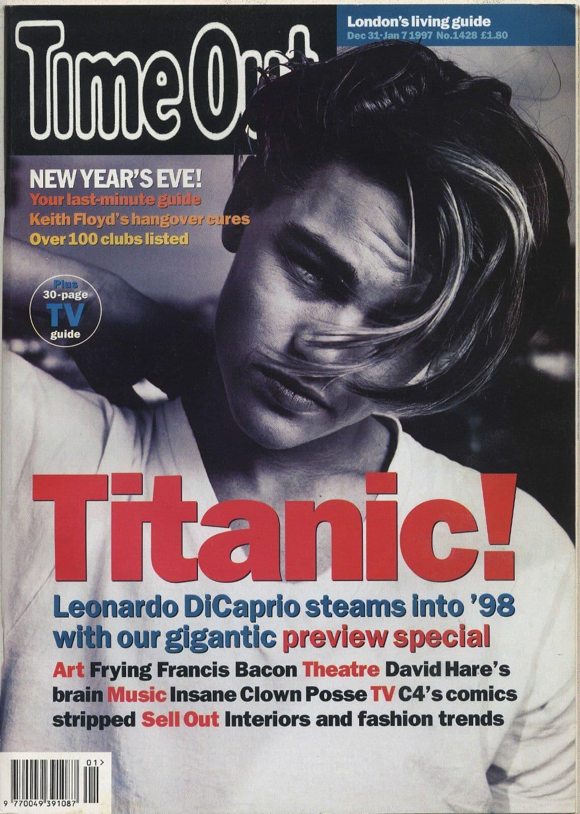 Time Out Magazine No 1428 1997 December 31 January 7 Francis Bacon ...