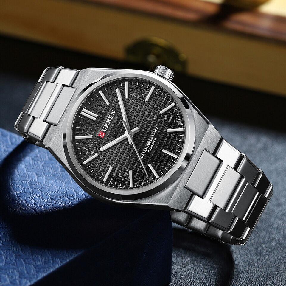 Unisex Luxury Curren Stainless Steel Watches
