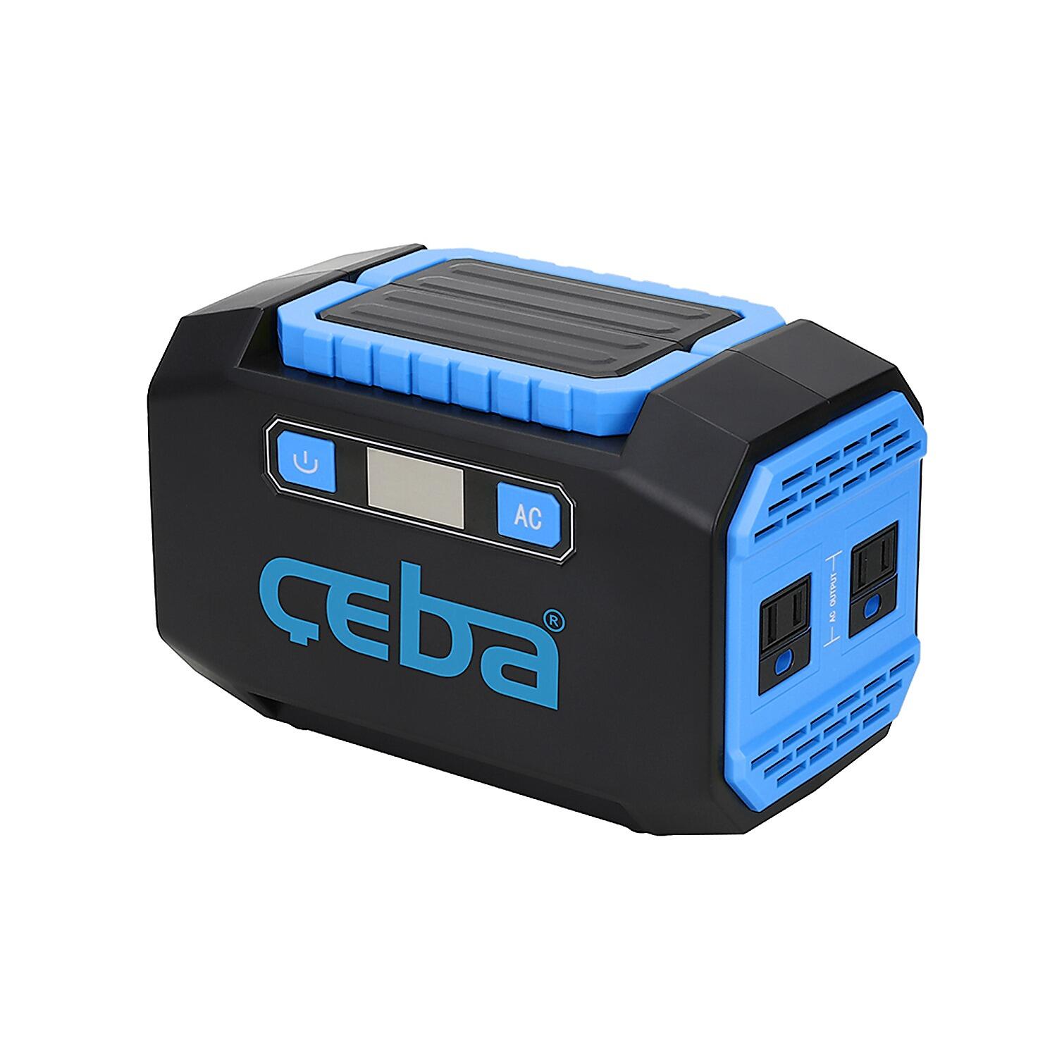 Ceba 150 Portable Power Station, 100W Fast Charging, 45,000mAh Capacity ...